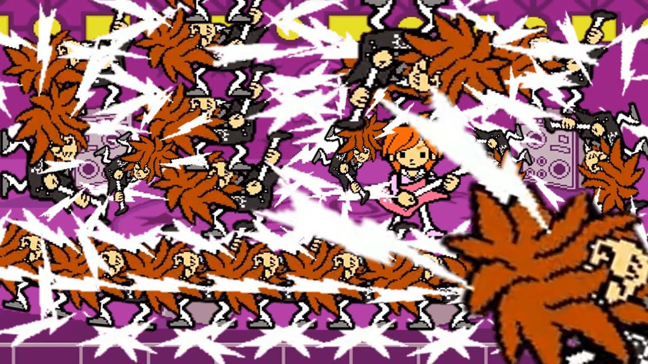 Remix 10 DS but it's just Rockers: Rhythm Heaven Custom Remix - YouTube