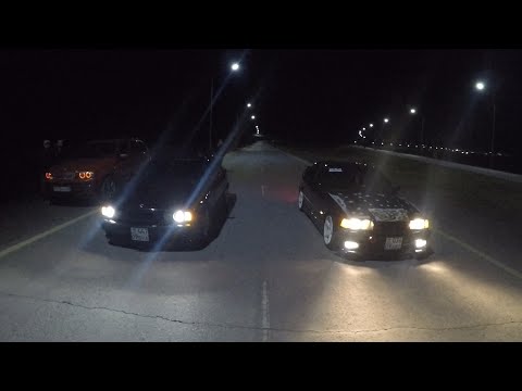 Заруба е53 4.4 vs e34 2.5 vs e36 3.0 строкер