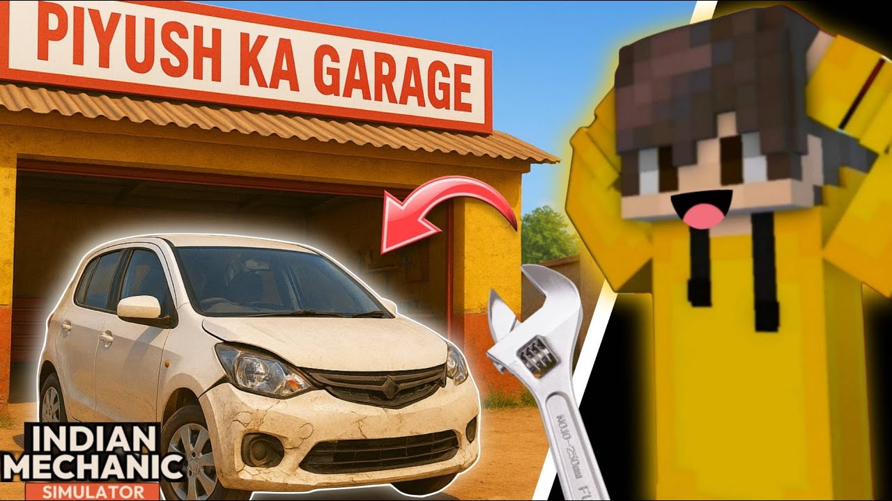 Building My Own Desi Garage in Indian Car Mechanic Simulator! - YouTube