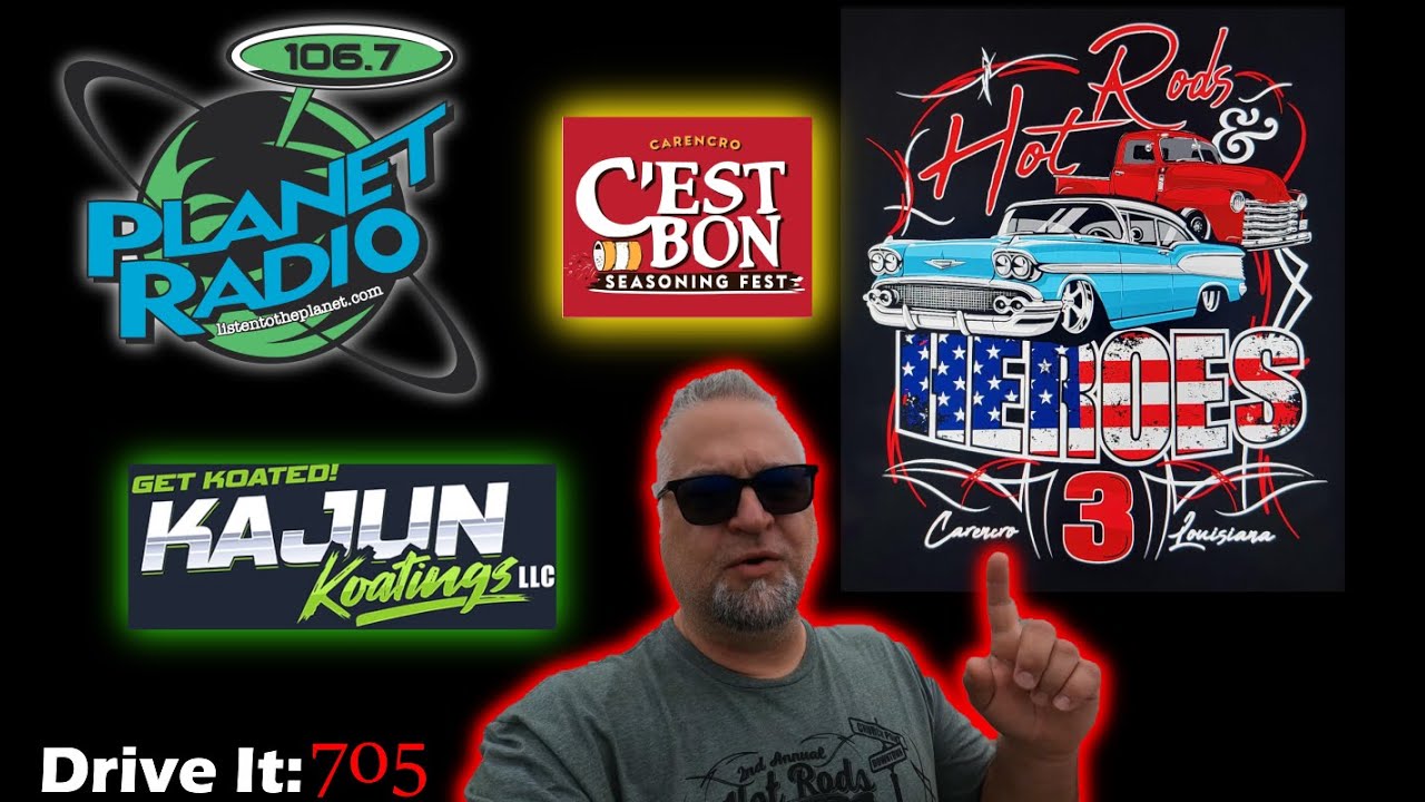 Drive It: Hot Rods and Heroes 3 - YouTube