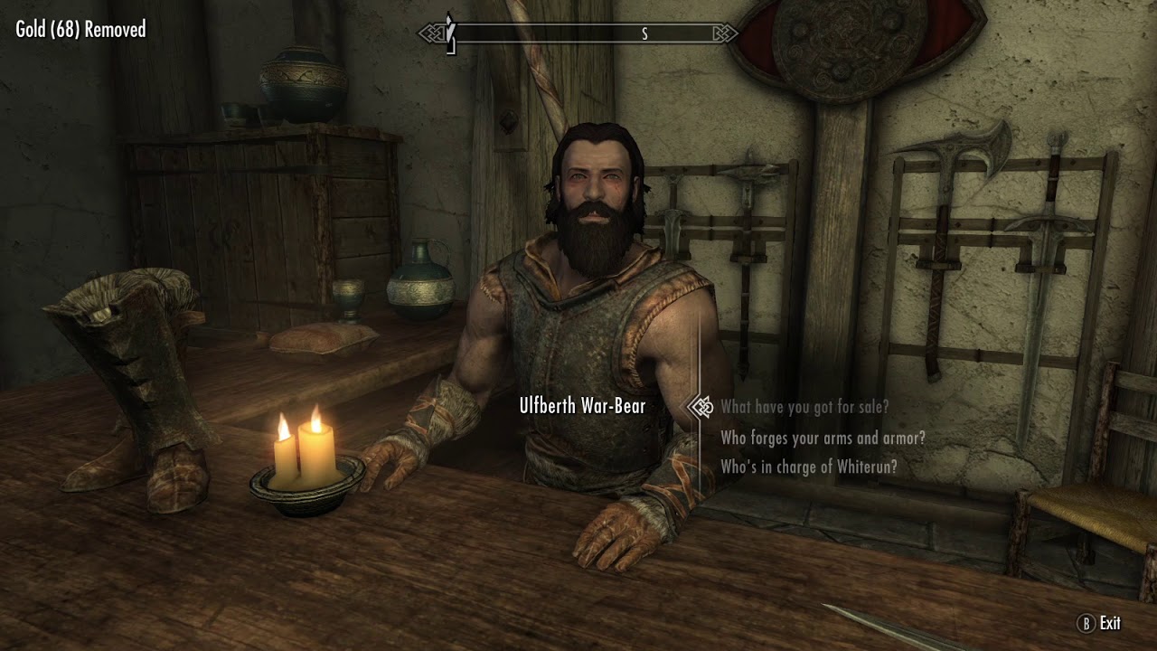 Skyrim Mods! Wearable Lanterns! - YouTube