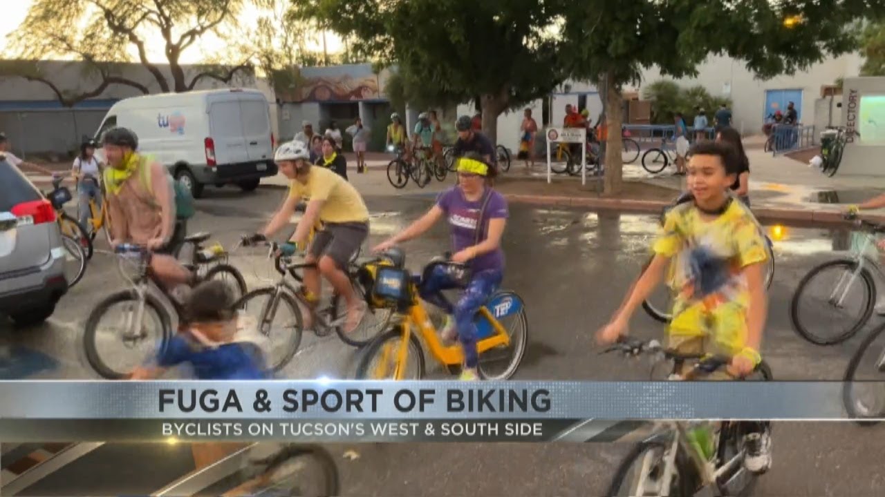 Tucson's big bike ride & fiesta celebrating FUGA;s 5th anniversary ...