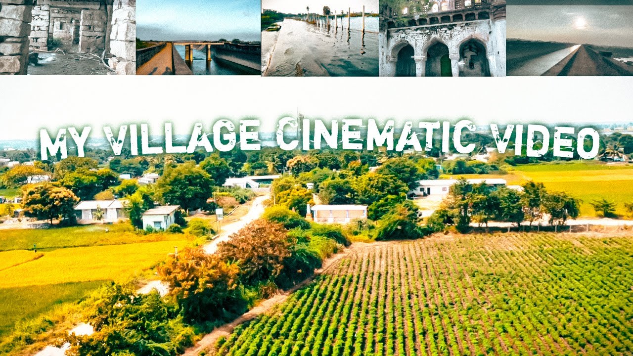 My Village Cinematic Video | Village vlog | first vlog | Anajipuram ...