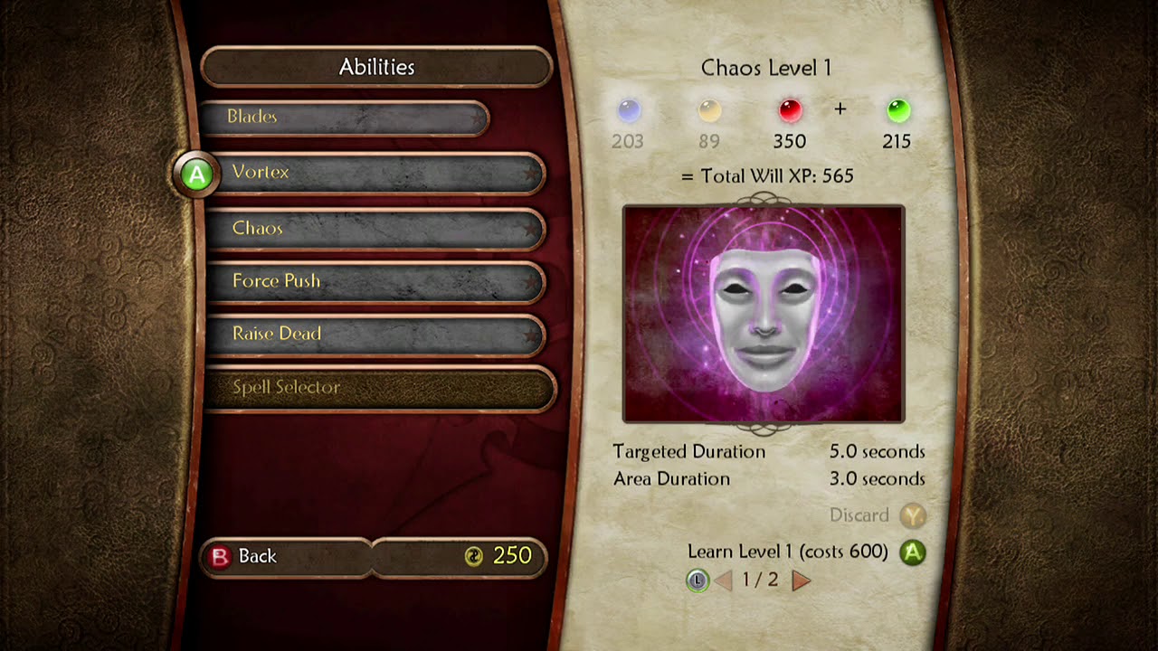 Fable II All the skill in Fable - YouTube