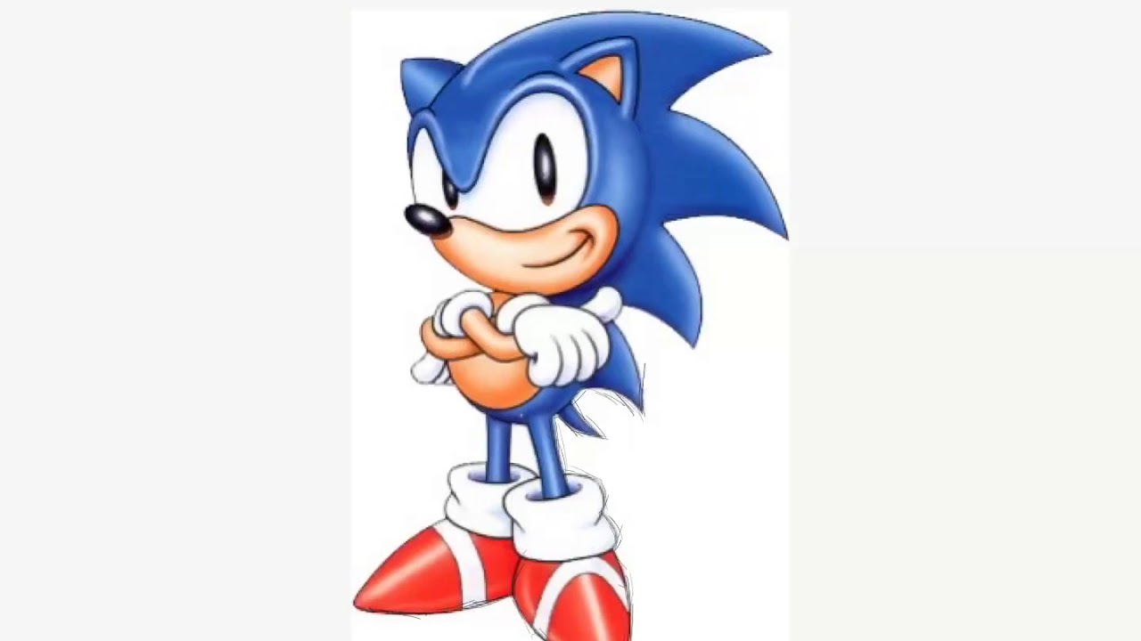 Sonic speed draw - YouTube