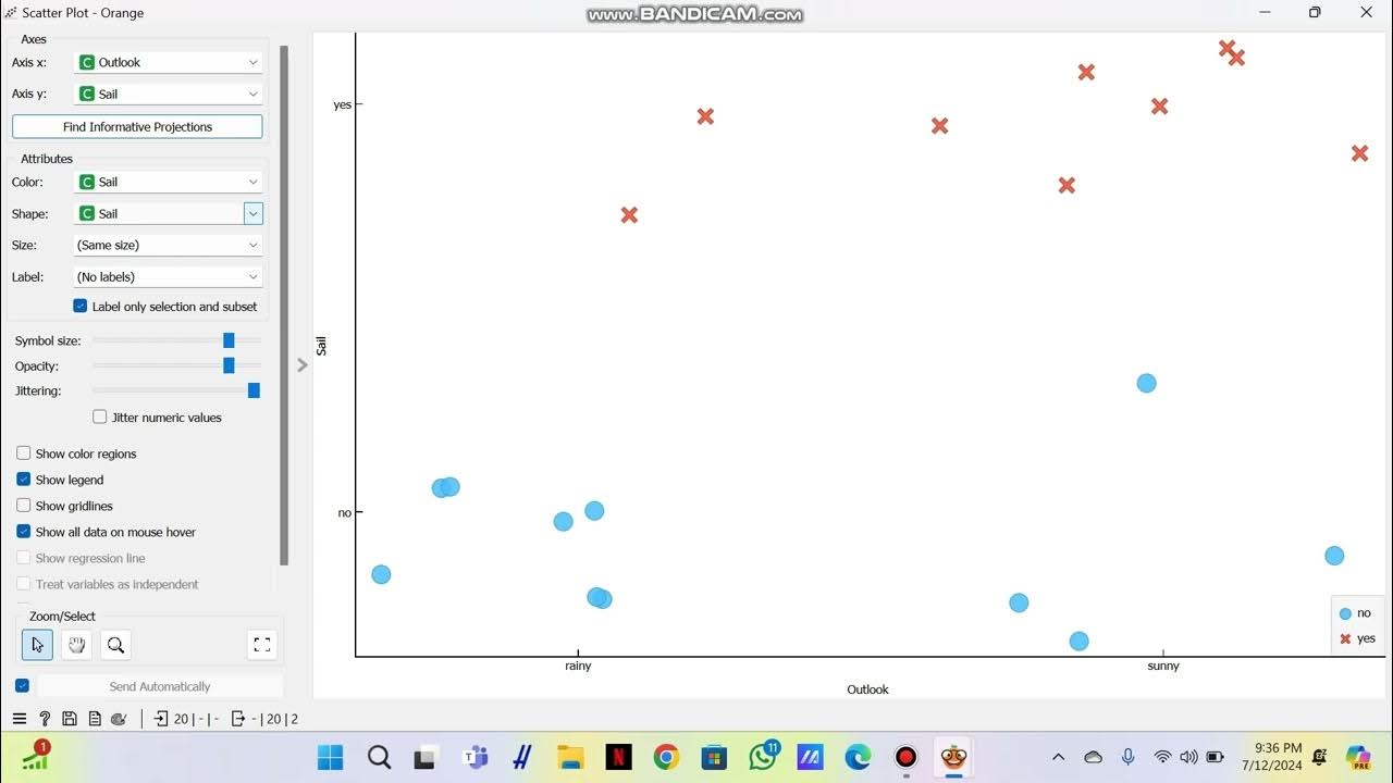 ANALITIKA DATA || DATA MINING || CLUSTERING DATASET MENGGUNAKAN APLIKASI ORANGE (3) - YouTube