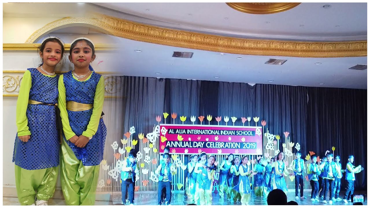 EK JINDARI | GROUP DANCE PERFORMANCE - AL ALIA INTERNATIONAL SCHOOL ...