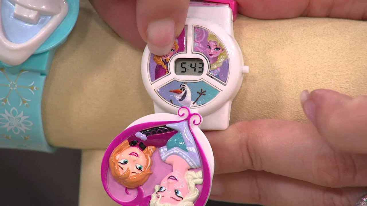 Disney's Frozen Olaf Watch with Jacque Gonzales - YouTube
