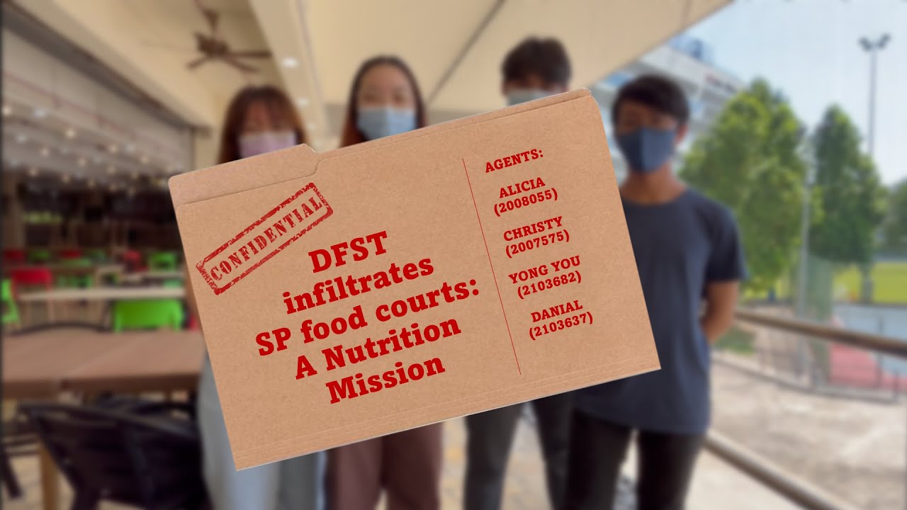 DFST INFILTRATES SP FOOD COURTS: A NUTRITION MISSION - YouTube