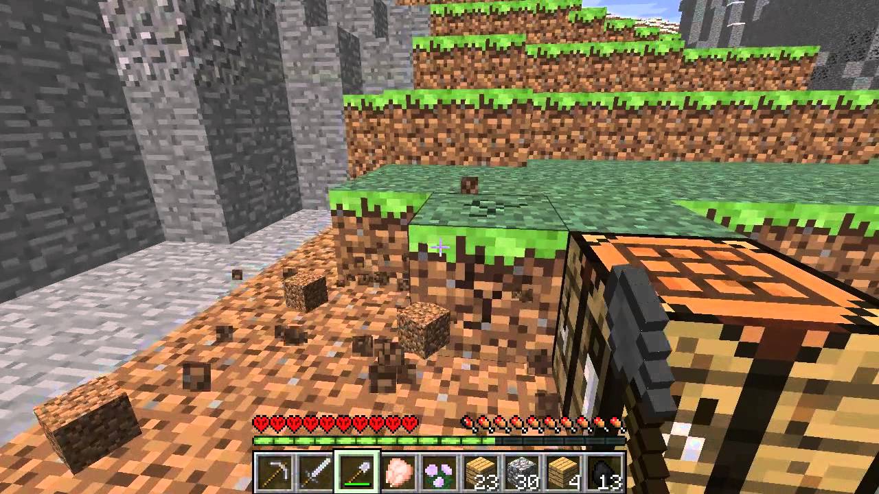 Minecraft HC Vol. 2 - PART 1: Survive the Night! - YouTube