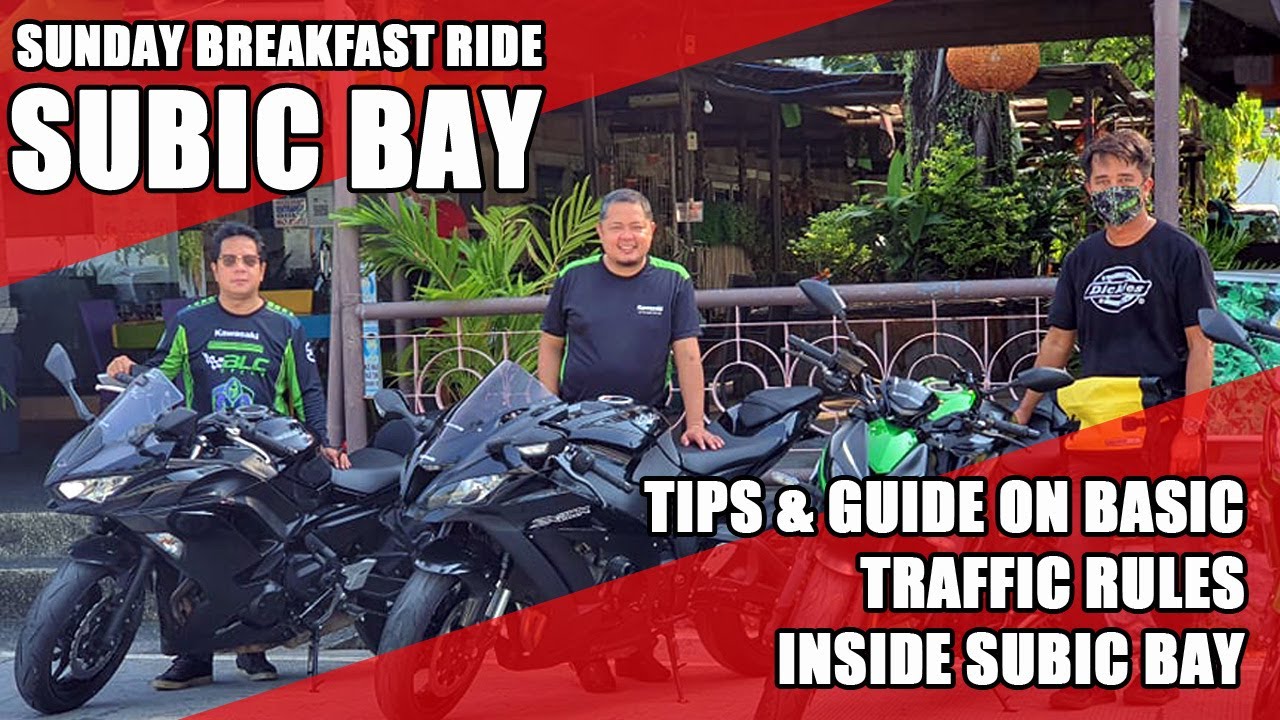 Tips on Riding Inside Subic Bay I Kawasaki Ninja 1000sx I Junnel Santos ...