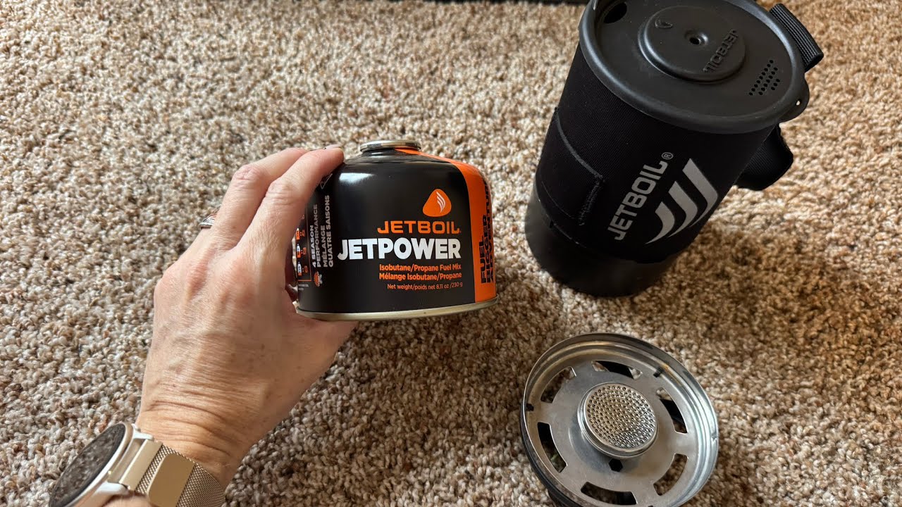 The perfect fuel for your Jetboil - YouTube