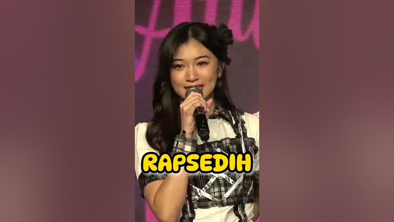 Rapsodi tanpa Ci Shani jadi apa?😭 #shanijkt48 #fenijkt48 #graciajkt48 #rapsodi # ...