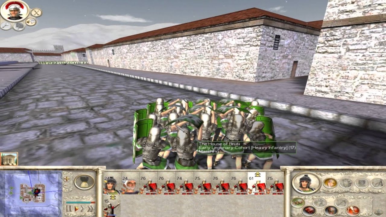 Funny moment in Rome: Total War :)) - YouTube