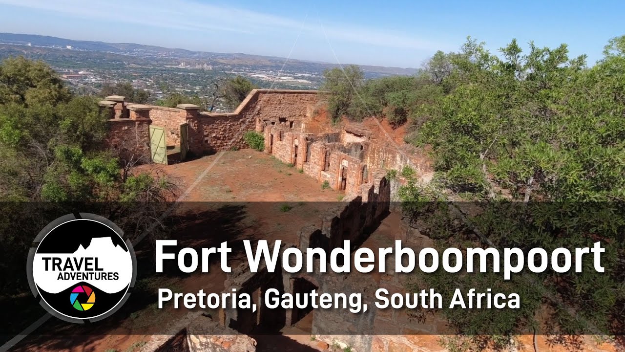 Ruins of Fort Wonderboompoort South Africa Urban Rural Travel Adventure ...
