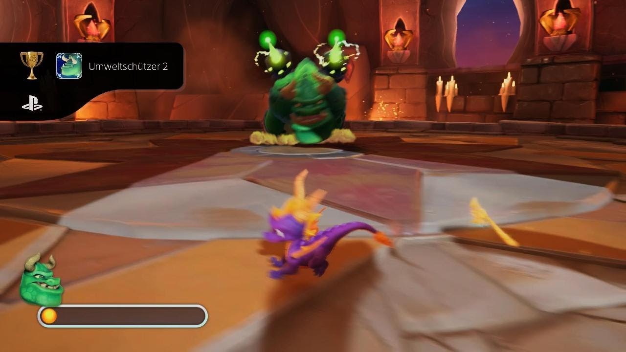 Spyro Reignited Trilogy - Spyro 2: Ripto´s Rage!: Umweltschützer 2 ...