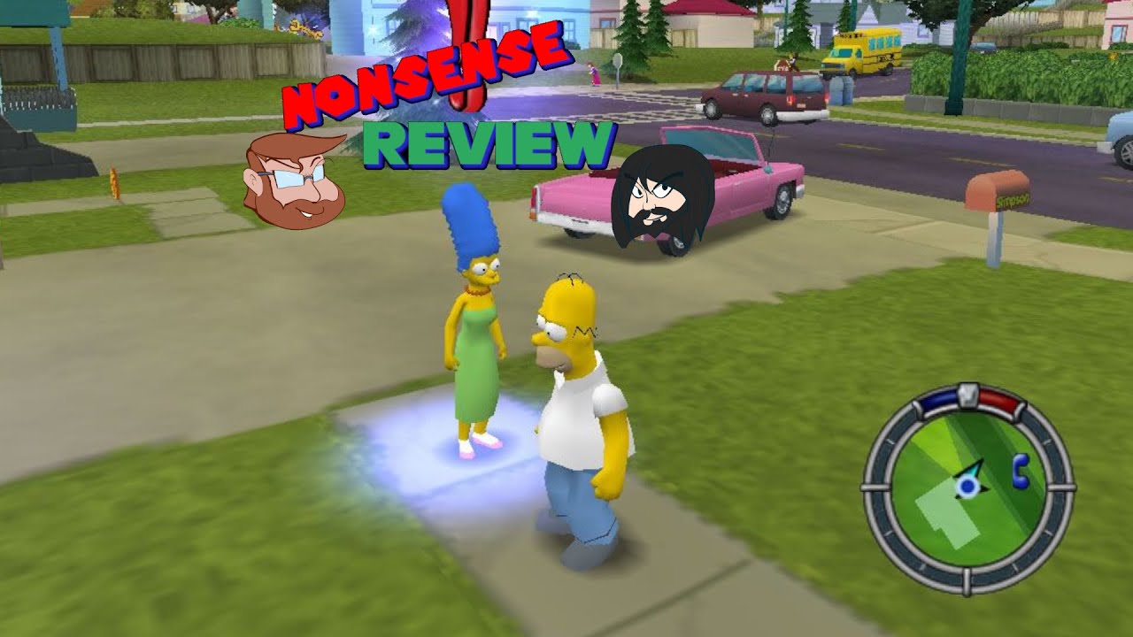 Remembering Simpsons Hit & Run - YouTube