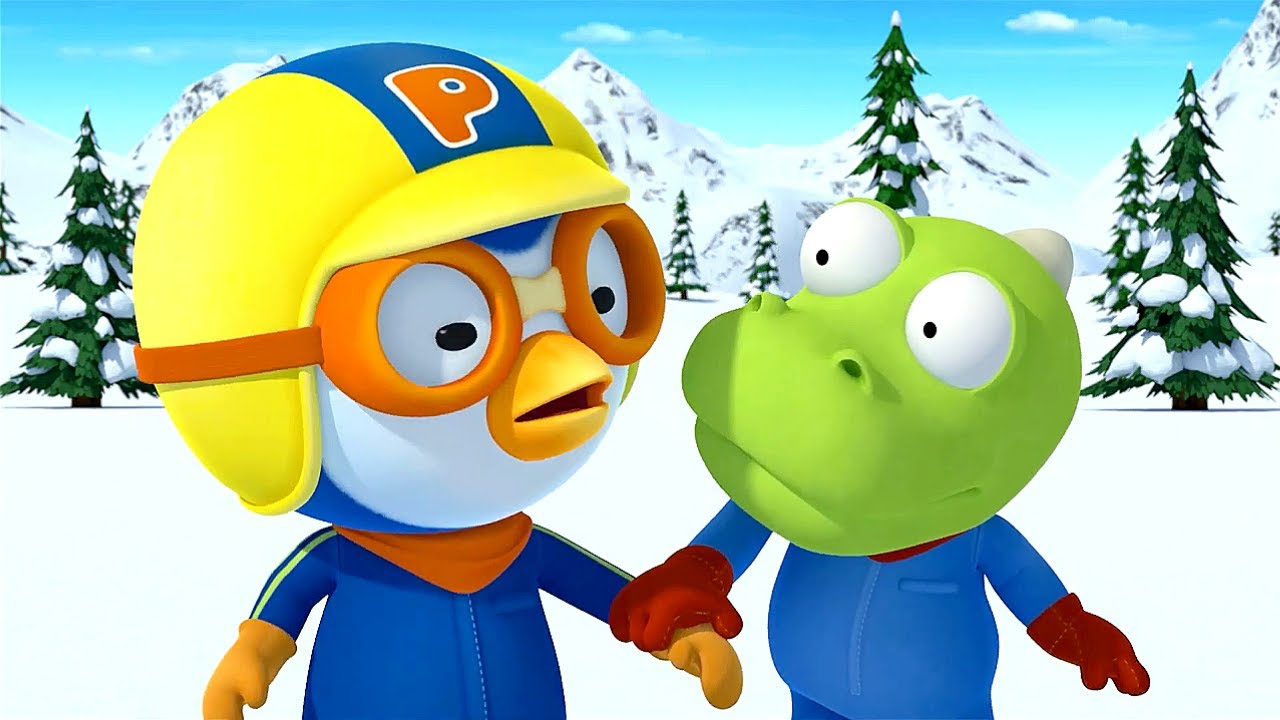 Pororo - Episode 18 🐧 Be Strong, Loopy 💪🏼 Super Toons - Kids Shows ...