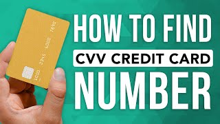 How To Find Your Cvv Debit Card Number Simple Easy Guide Guide Nation ...