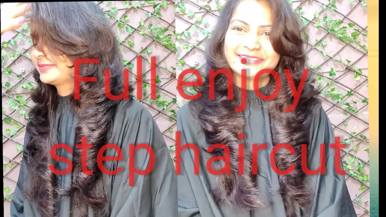 layer step cut. full hair layer cut. full step cut . Full length full ...