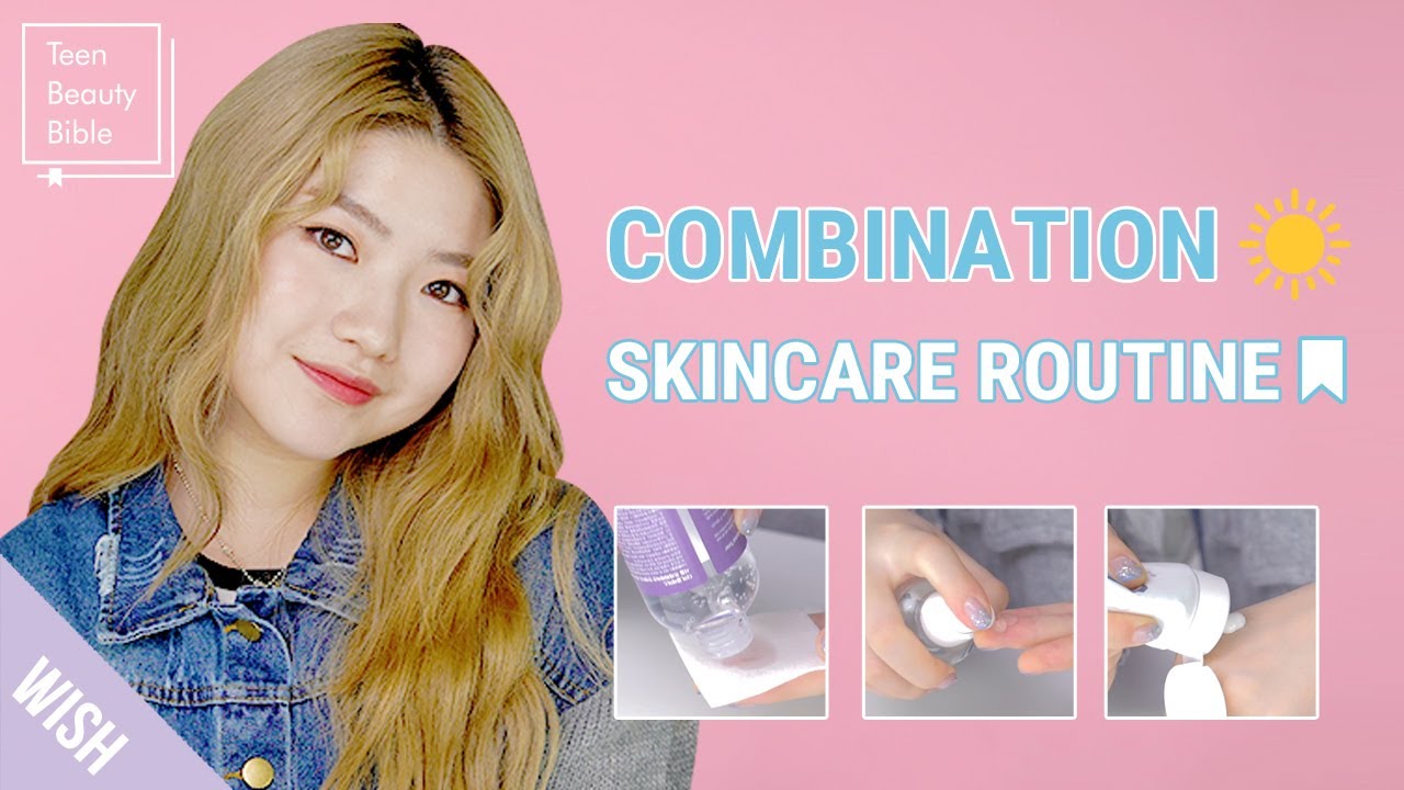 Combination Acne Prone Skin 6 Step Morning Skincare Routine | GRWM ...