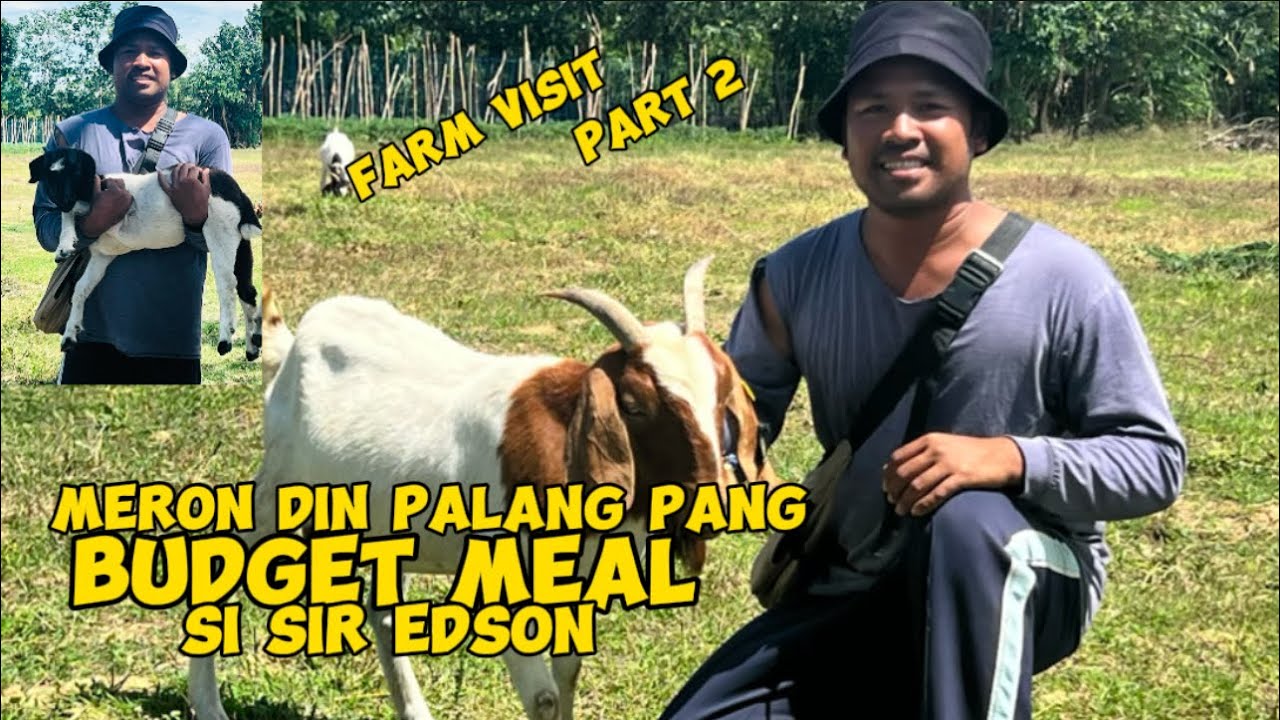 Part 2 FARM VISIT…kambing na kaseng halaga ng baka - YouTube