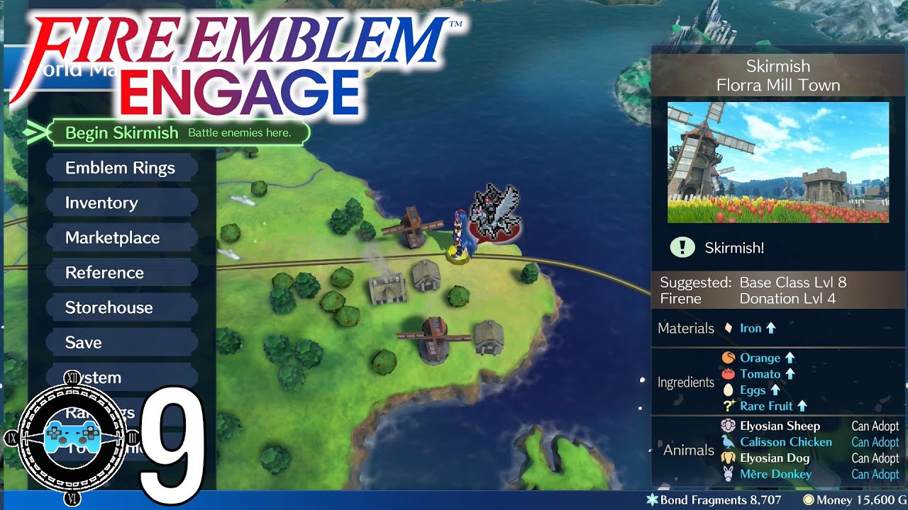 Fire Emblem Engage #9 - Baby's First Skirmish (Blind Let’s Play/First ...