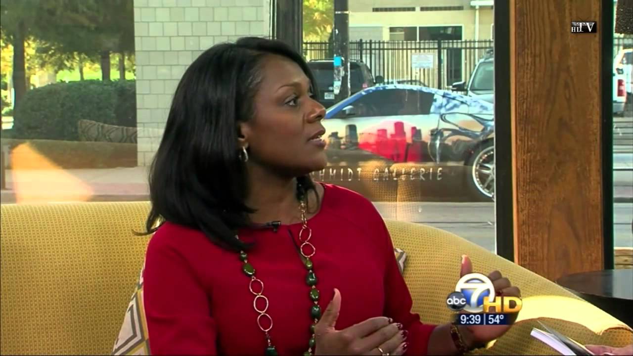 KATV 10 19 12 Genette Howard - YouTube