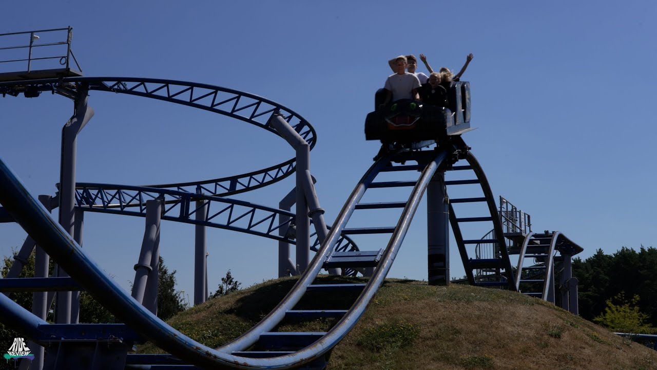Cobra - POV - Paultons Park - Gerstlauer - Bobsled Coaster - YouTube