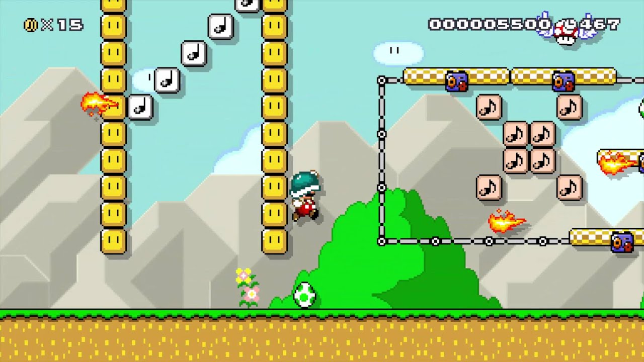 Carnival Games & Rides by Kevin - Super Mario Maker - No Commentary 1AE ...