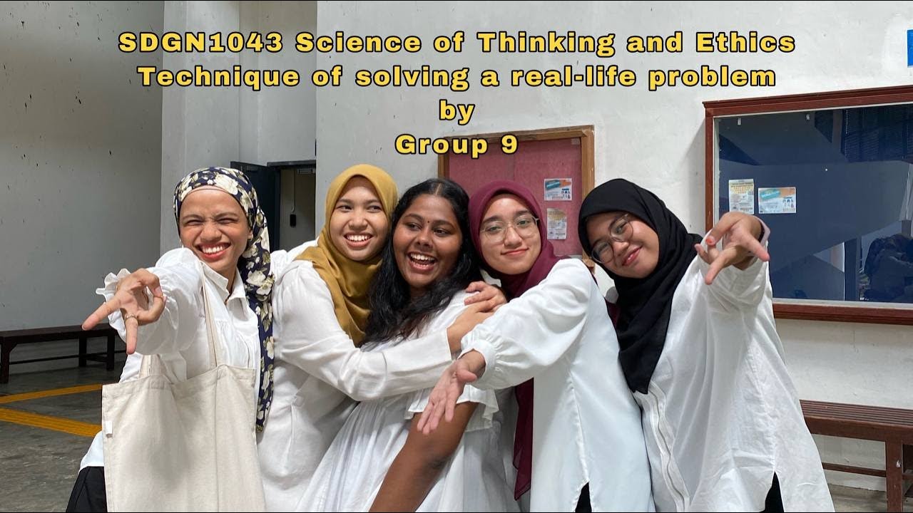 Technique of Solving A Real-Life Problem As A Student - YouTube