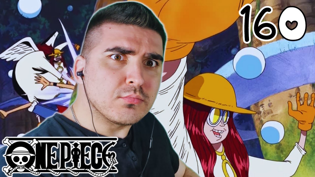 THE FRIST PRIEST APPEARS!!! ORDEAL OF BALLS?? ONE PIECE EPISODE 160 ...