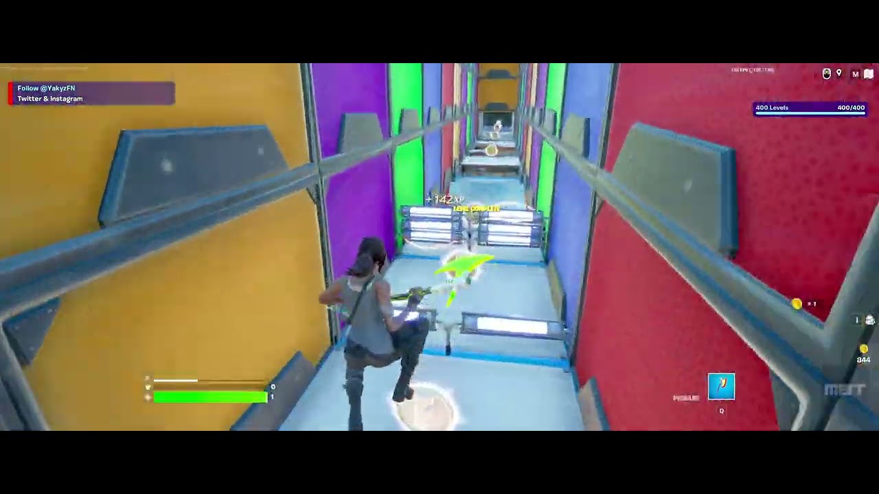 How YOU Can Complete 50 BONUS LEVELS in Fortnite ⭐400+ LEVELS DEFAULT DEATHRUN⭐? TUTORIAL - YouTube