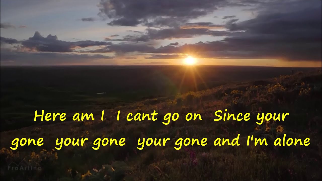 High on a Hill Scott English 1964 - YouTube