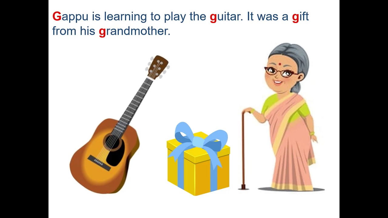 Getting to know Gappu - YouTube