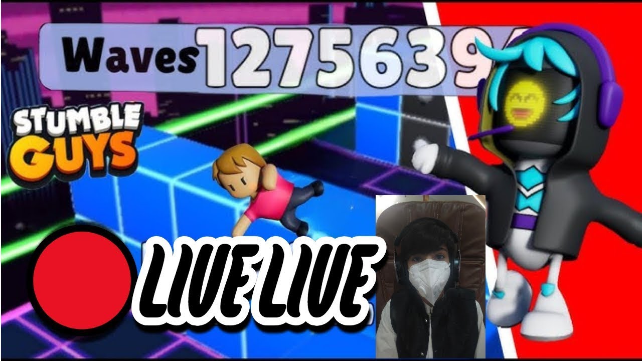 STUMBLE GUYS LIVE | ROOM CODE 😍Europe server #stumbleguyslive - YouTube