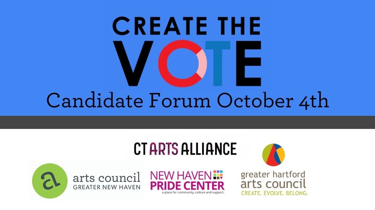 Create the Vote : Candidate Forum on the Arts - YouTube