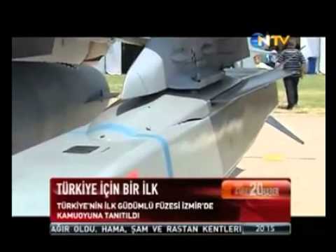 İşte ilk Türk seyir füzesi!