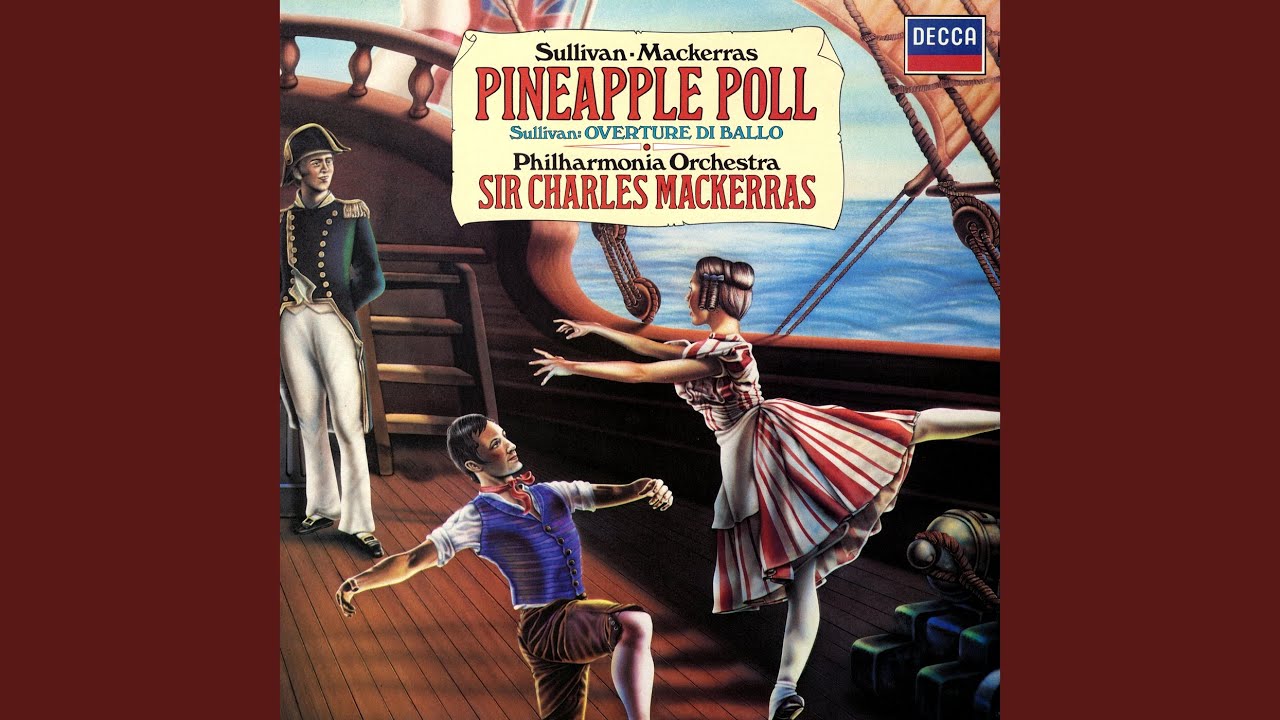 Sullivan: Pineapple Poll / Scene 3: 11. Grand Finale - YouTube