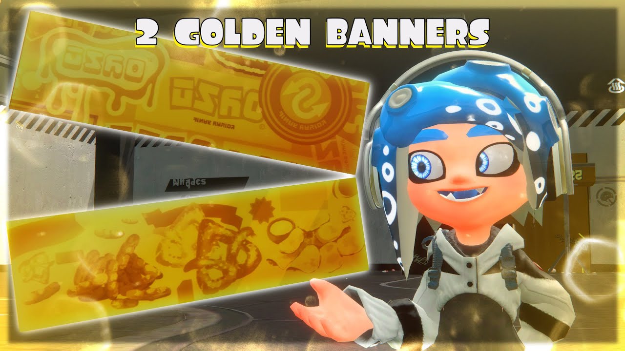 [Splatoon GMOD] 2 Golden Banners - YouTube