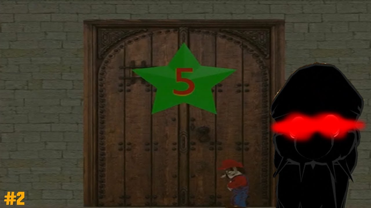 Super Mario Dolor | #2 Hidden Door to Other Endings? + Normal Ending ...