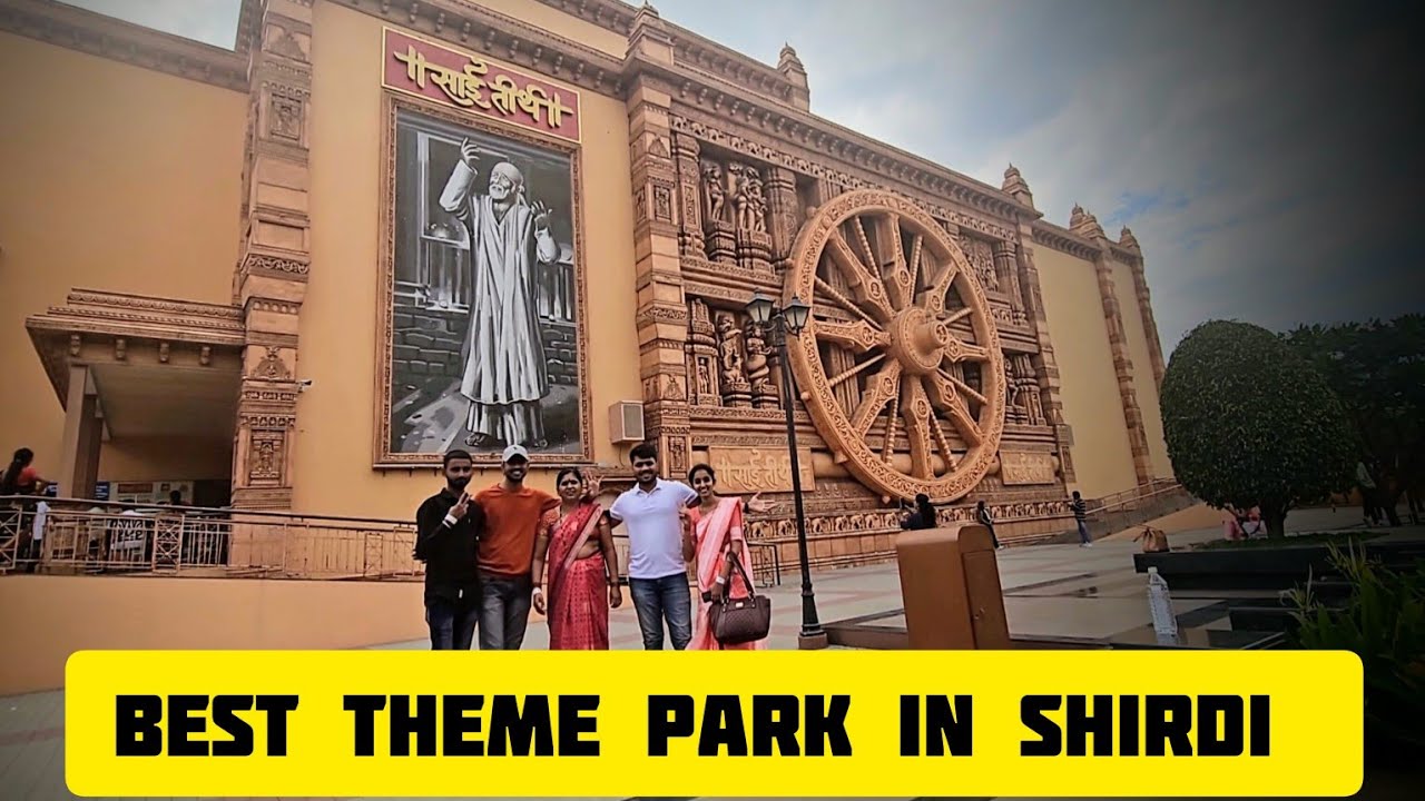 Visited Shirdi's Best Theme Park 🤩 Sai Teerth Theme Park Shirdi 🤗 - YouTube