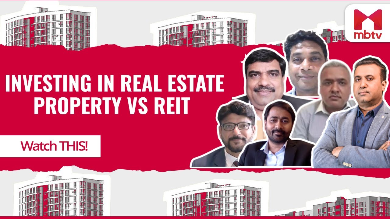 Investing in Real Estate Property Vs REIT - YouTube