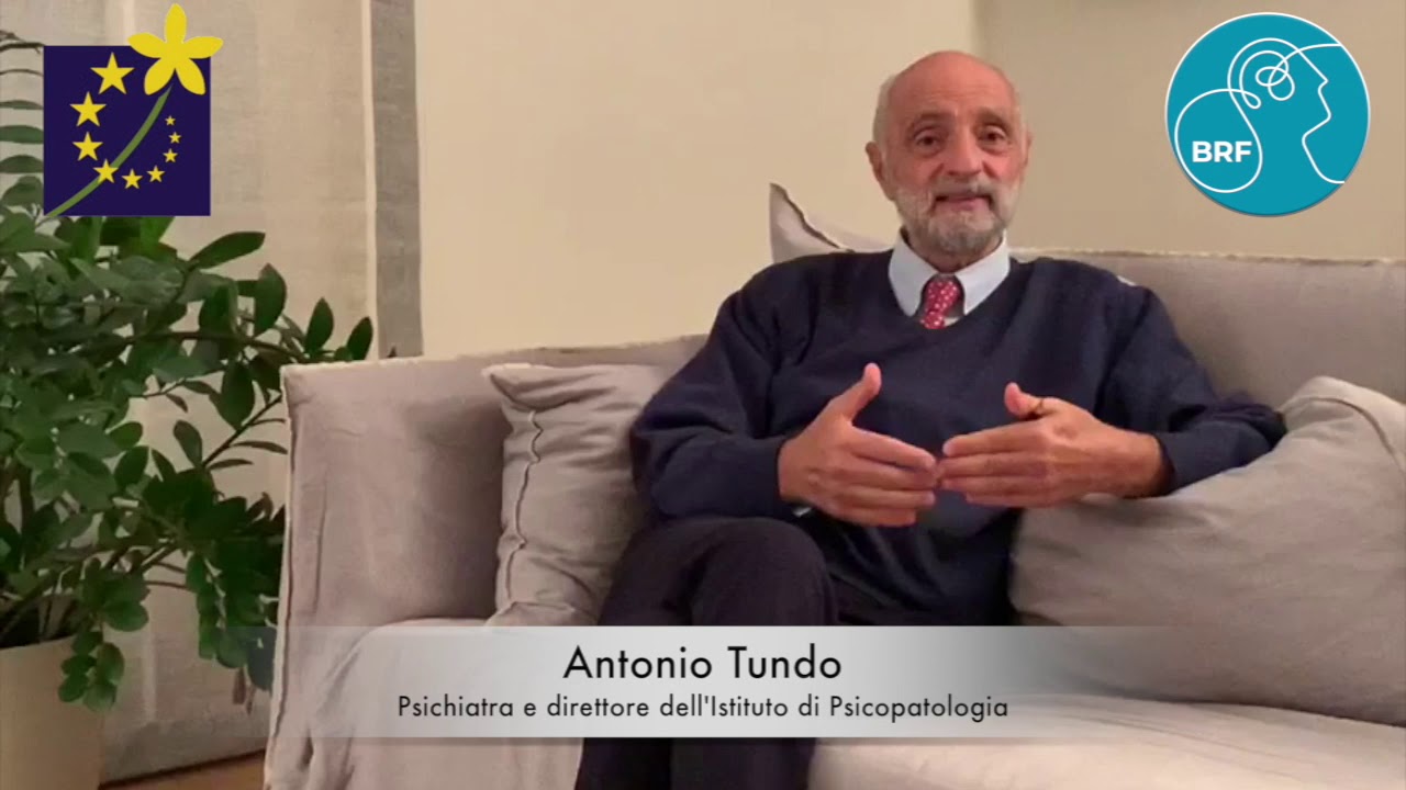 Antonio Tundo: "Quanto sono efficaci gli antidepressivi?". Giornata ...