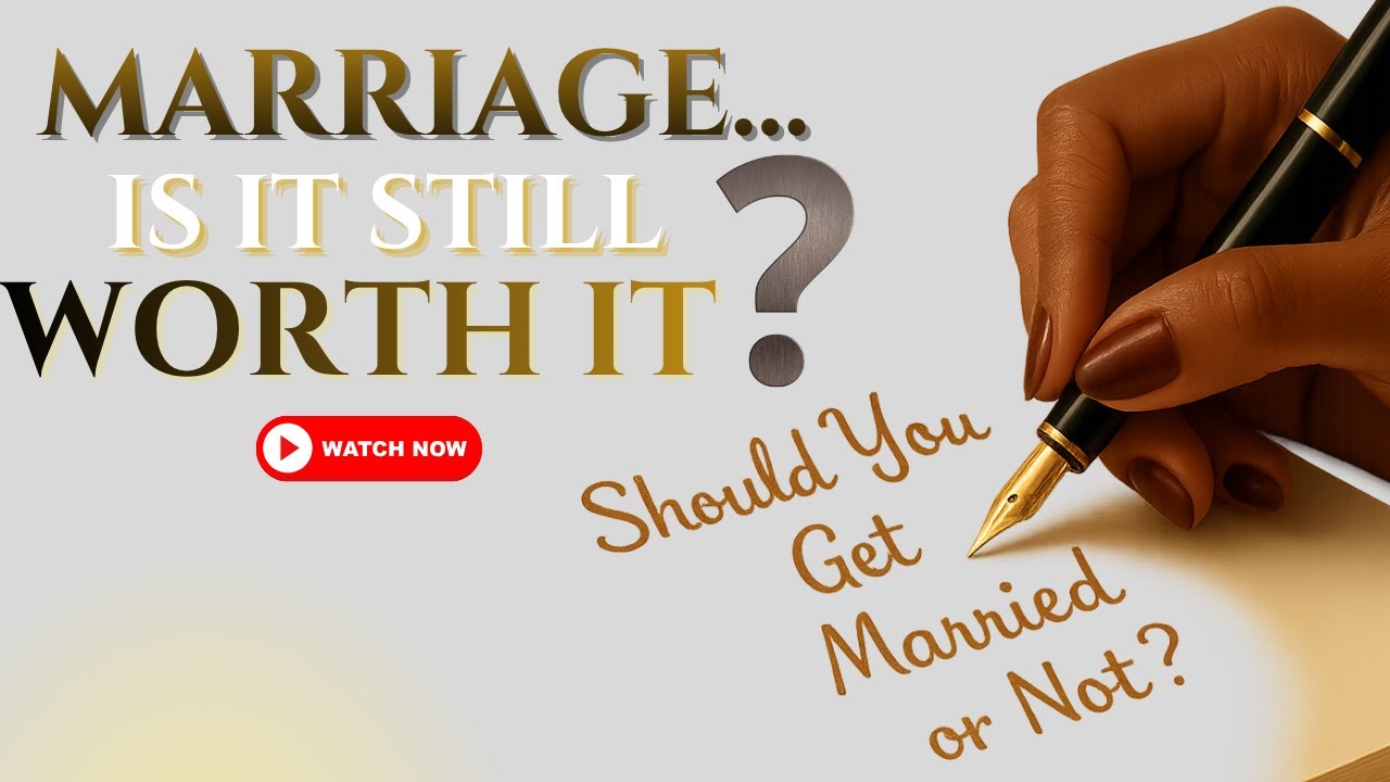 Should You Get Married or Not? - YouTube