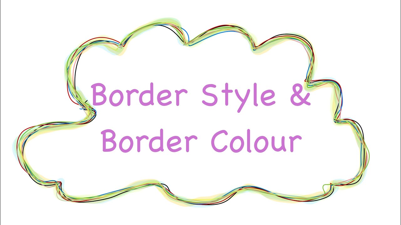 Table Border Style & Background Colour in OpenOffice Writer | Class 5 ...