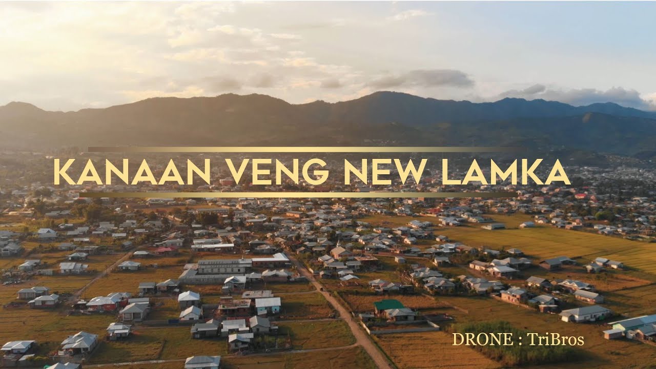 Kanaan Veng, New Lamka | Drone View | 03.11.2018 - YouTube