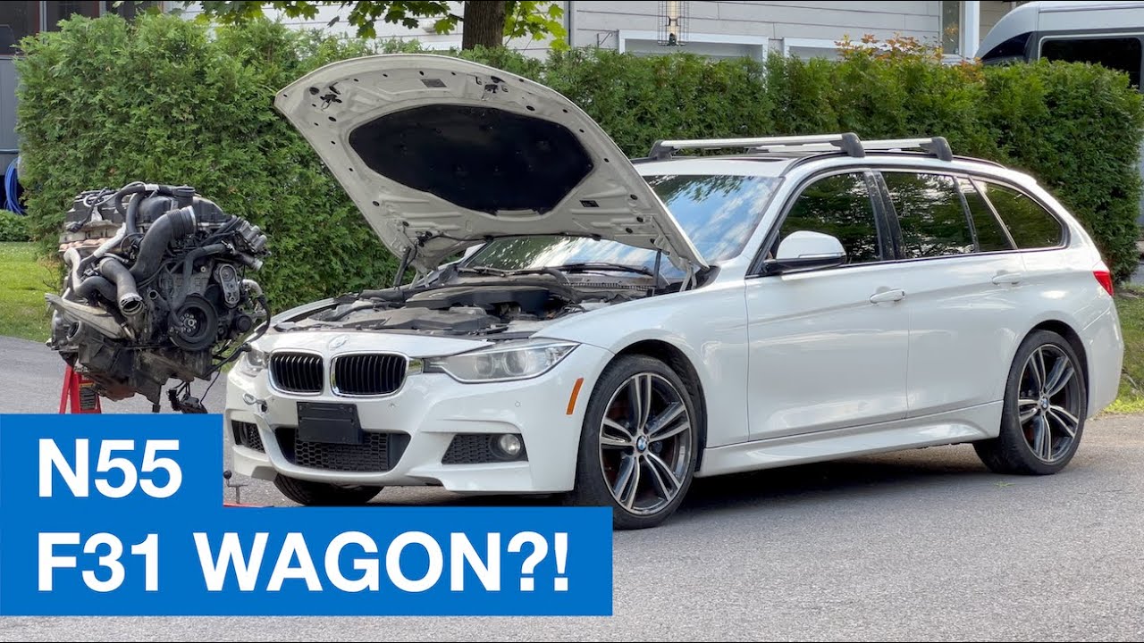 Project 335i Wagon Part 1! N55 Engine Teardown + Refresh - YouTube
