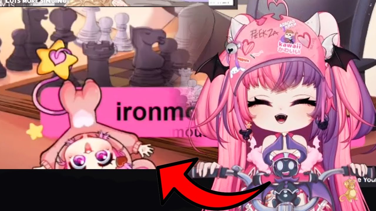 Ironmouse's Special Alert on Connor's Channel - YouTube