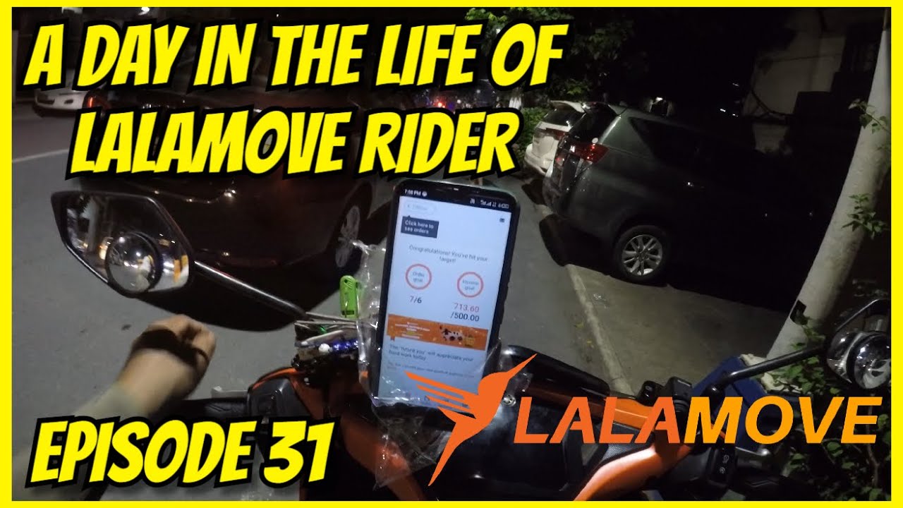 A DAY IN THE LIFE OF LALAMOVE RIDER IN THE PHILIPPINES EP31 || MARS TV ...
